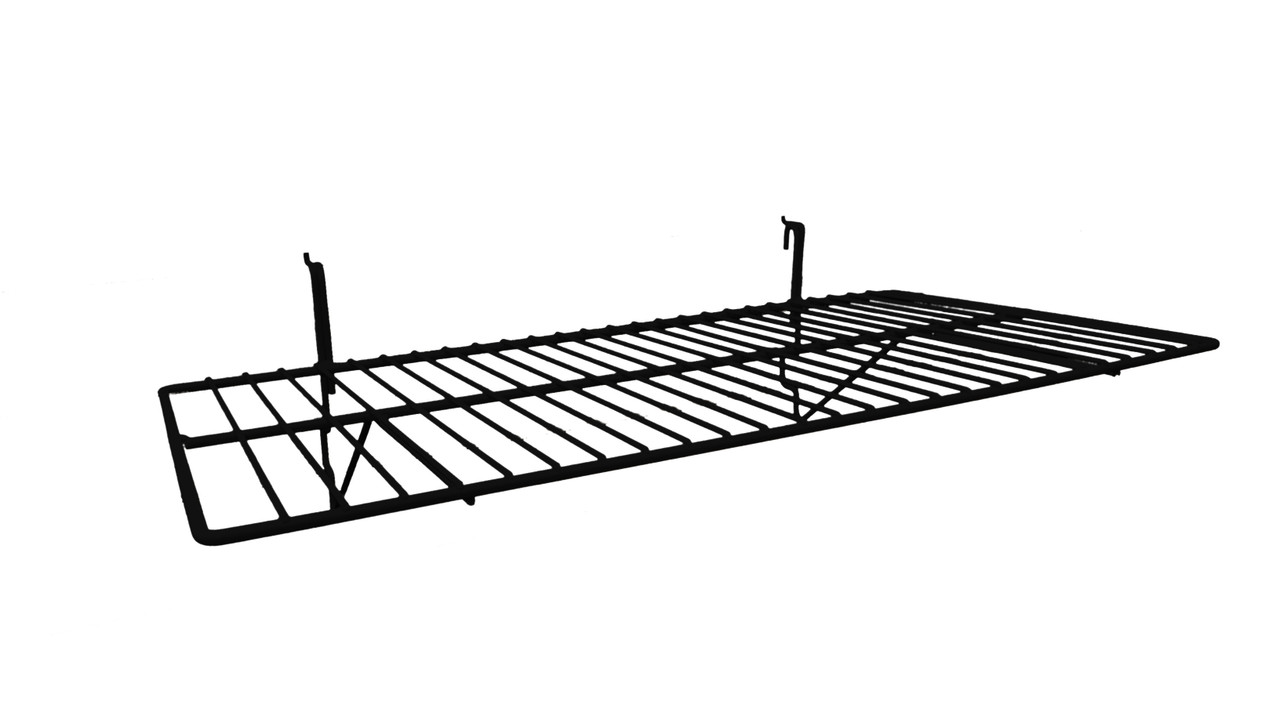 Gridwall Brackets and Shelves