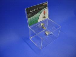 Acrylic Entry Boxes