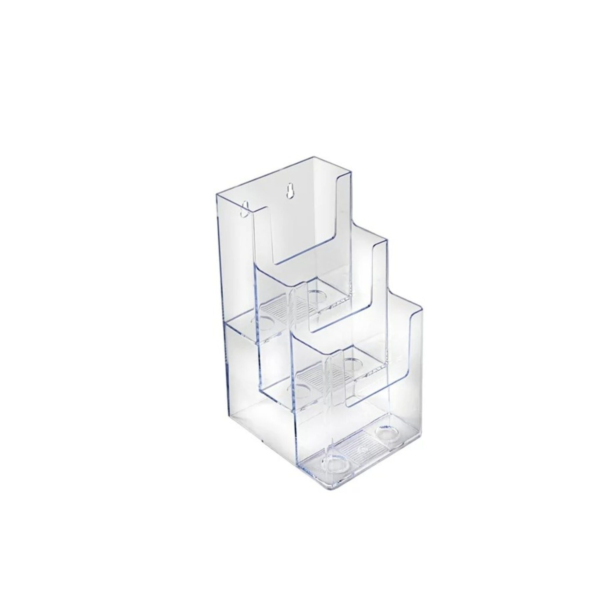 3-Tier Countertop or Wall Mount Tri-Fold Brochure Holder | Advance Displays