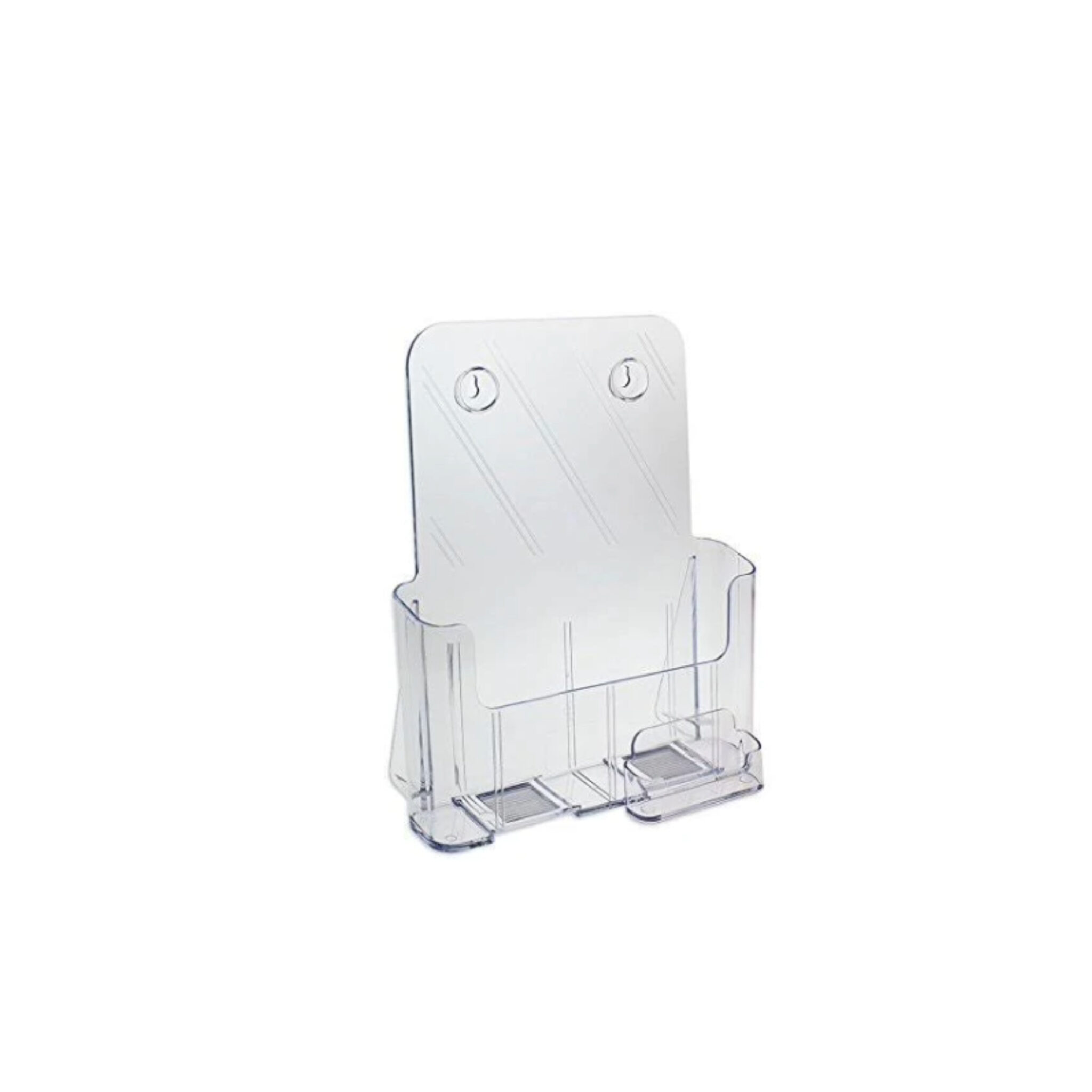 Countertop Brochure Holder w/ Business Card Holder | Advance Displays 1