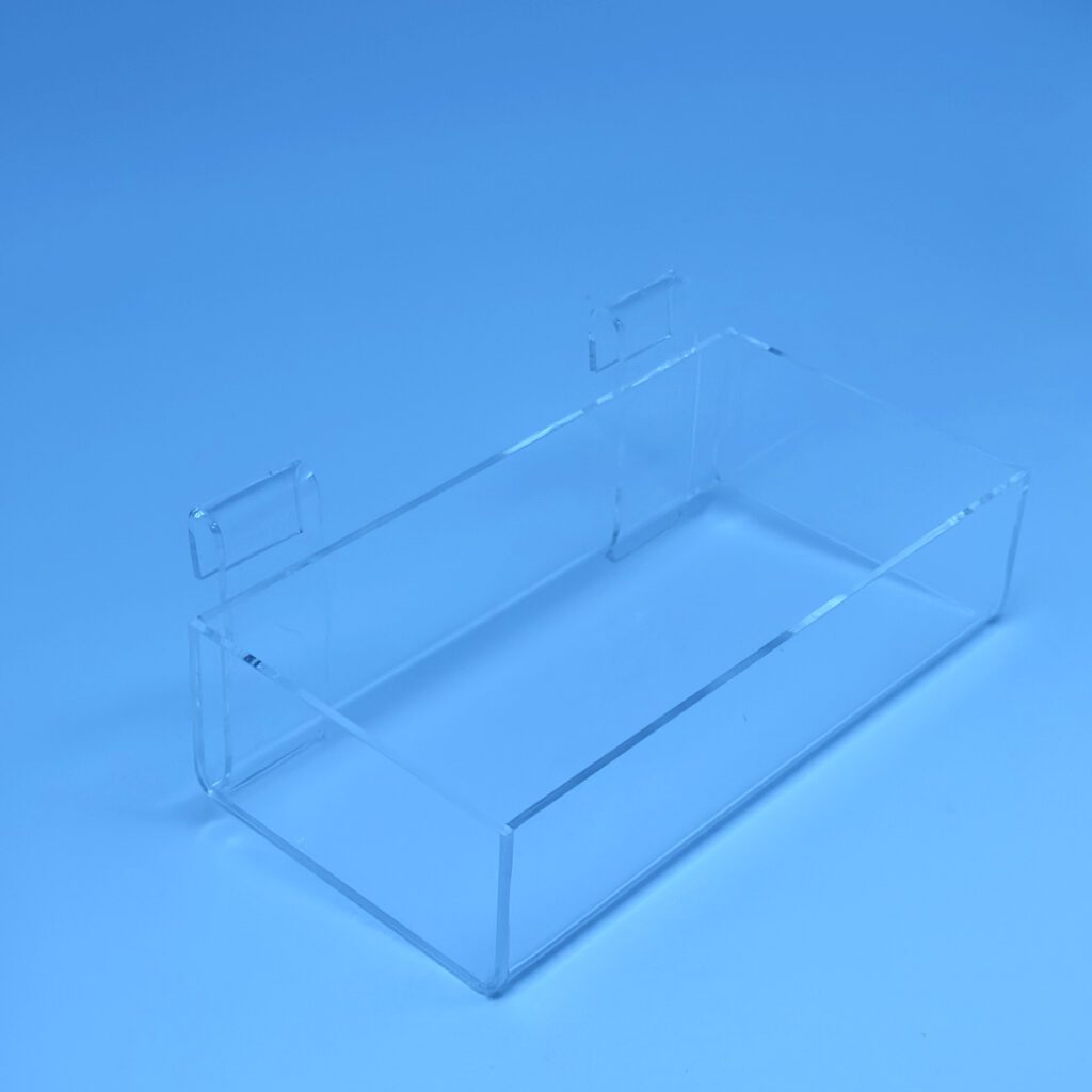 Acrylic Gridwall Tray | Advance Displays 1
