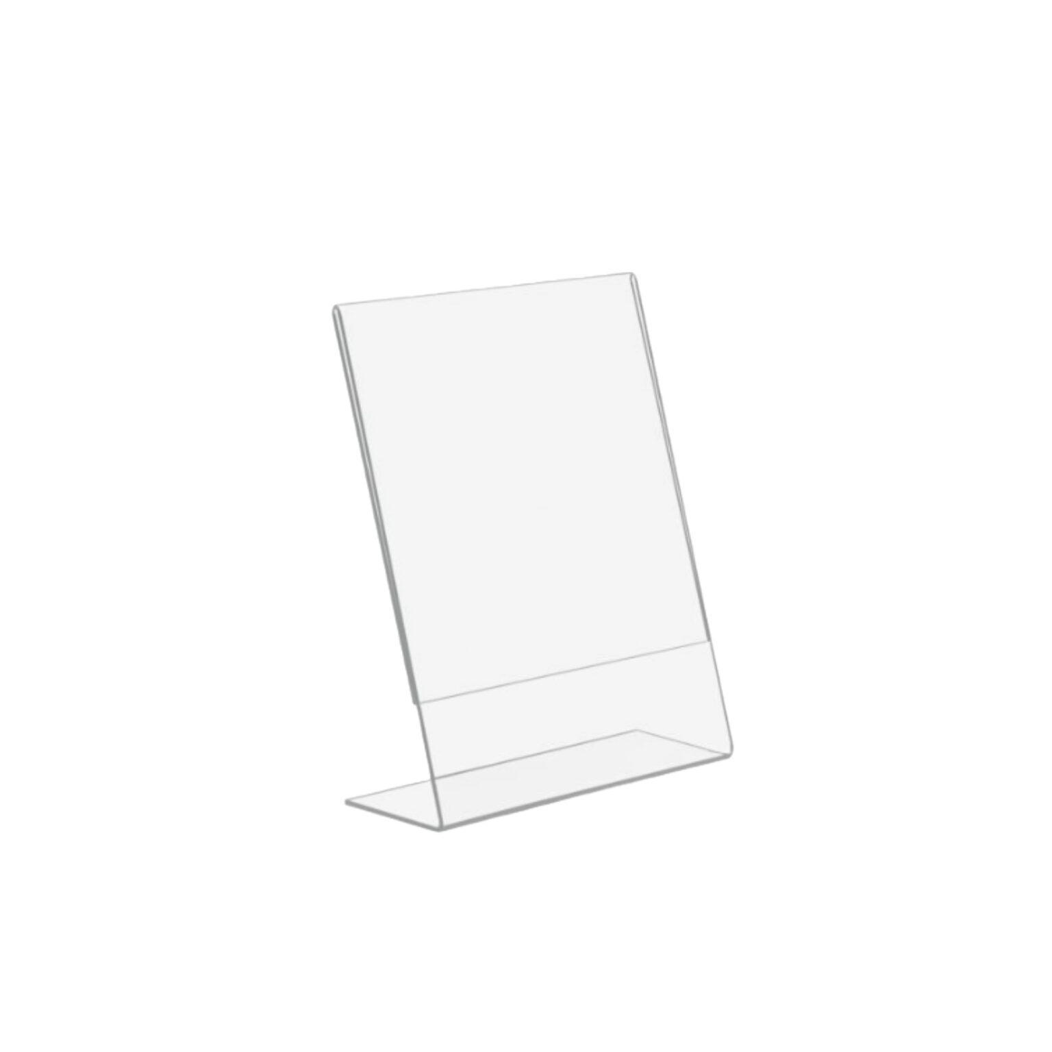 Angled Sign Holder - Advance Displays