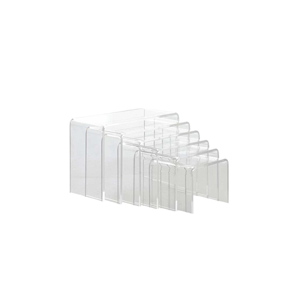 Acrylic 6-Piece Riser Set