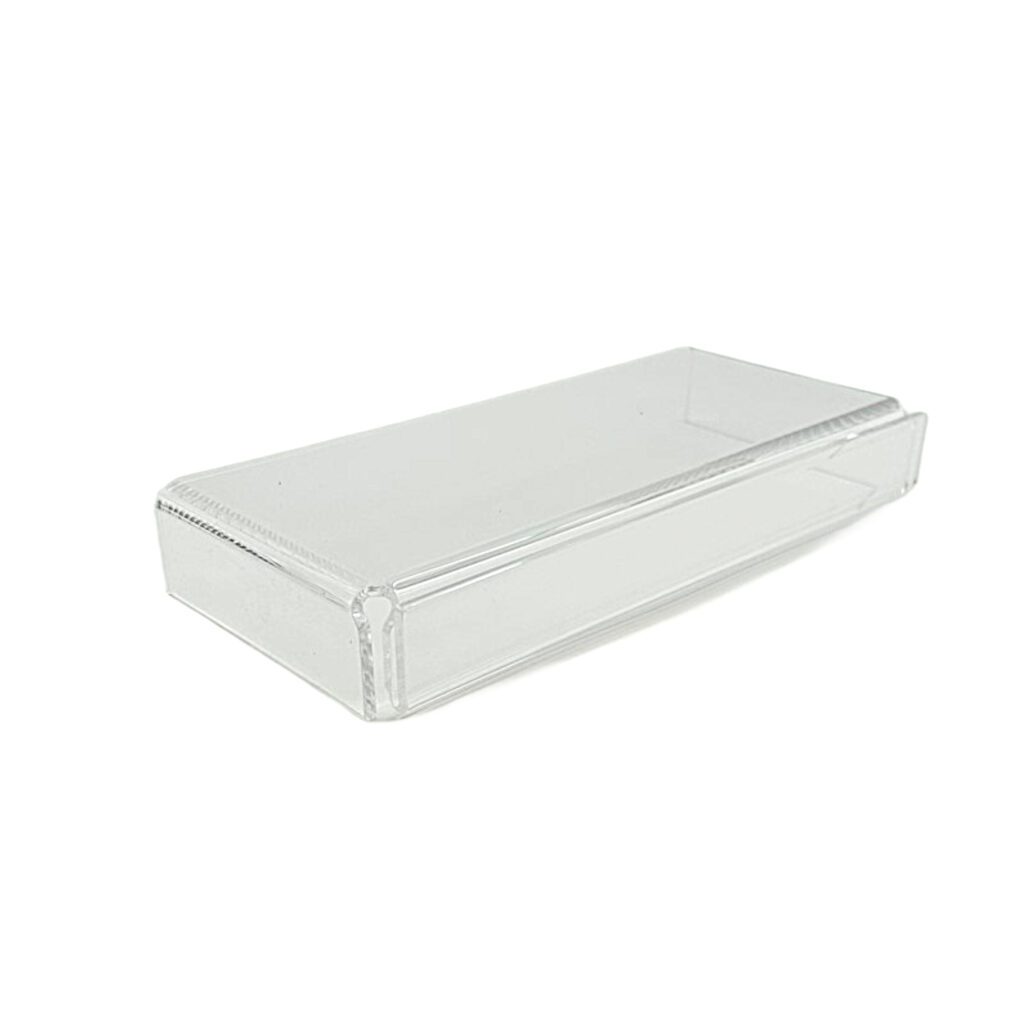 1.75" Acrylic Riser w/ Sign Holder | Advance Displays