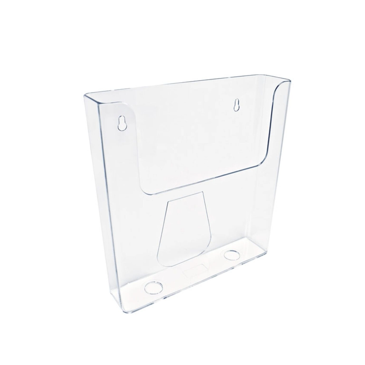 Wall Mount Full Sheet Brochure Holder | Advance Displays 1