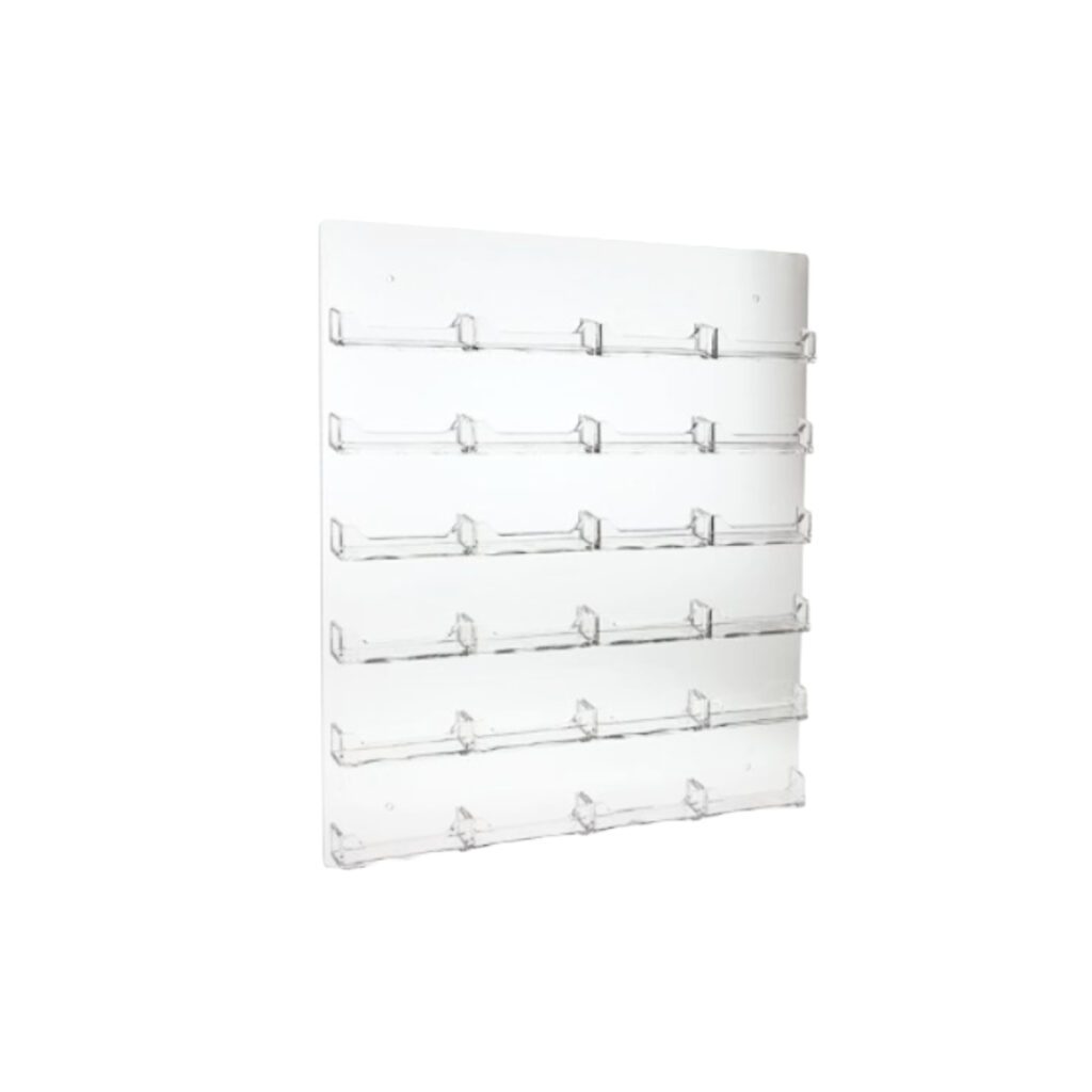 Acrylic Wallmount Business Card Holder | Advance Displays