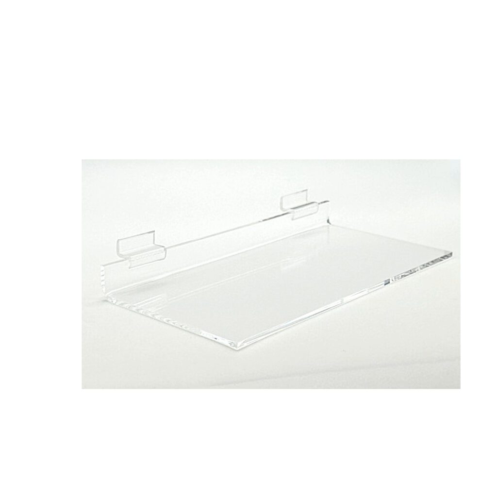 SW Acrylic Shelf 12"W x 6"D | Advance Displays
