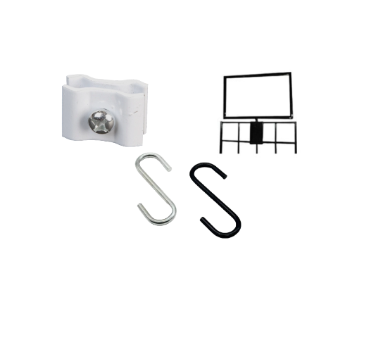 Gridwall Parts & Accessories Category | Advance Displays Product Archive