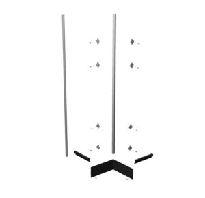 Lozier Box Corner Hardware Kit | Advance Displays