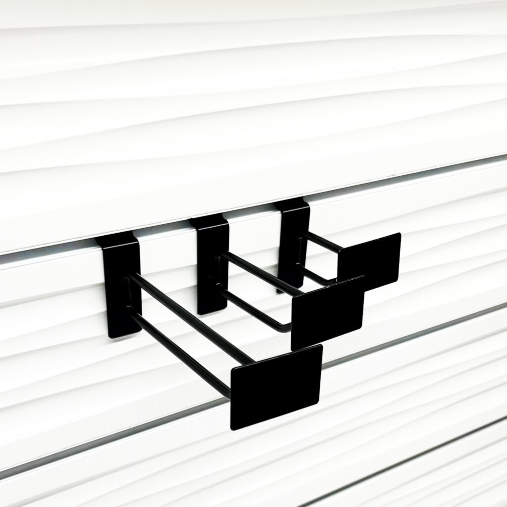 Slatwall Scanner Hook w/ Metal Plate | Advance Displays