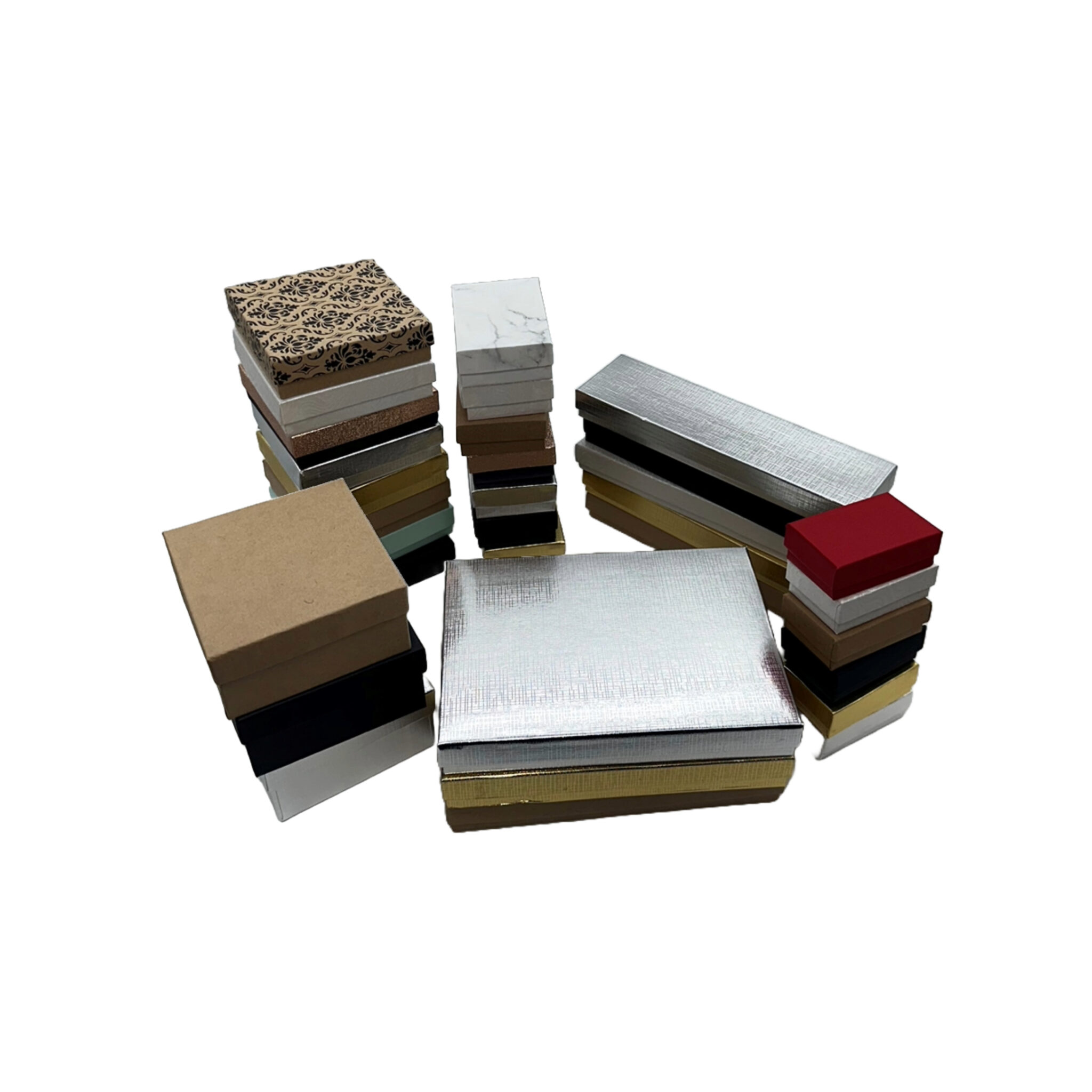 Cotton Filled Box | Advance Displays