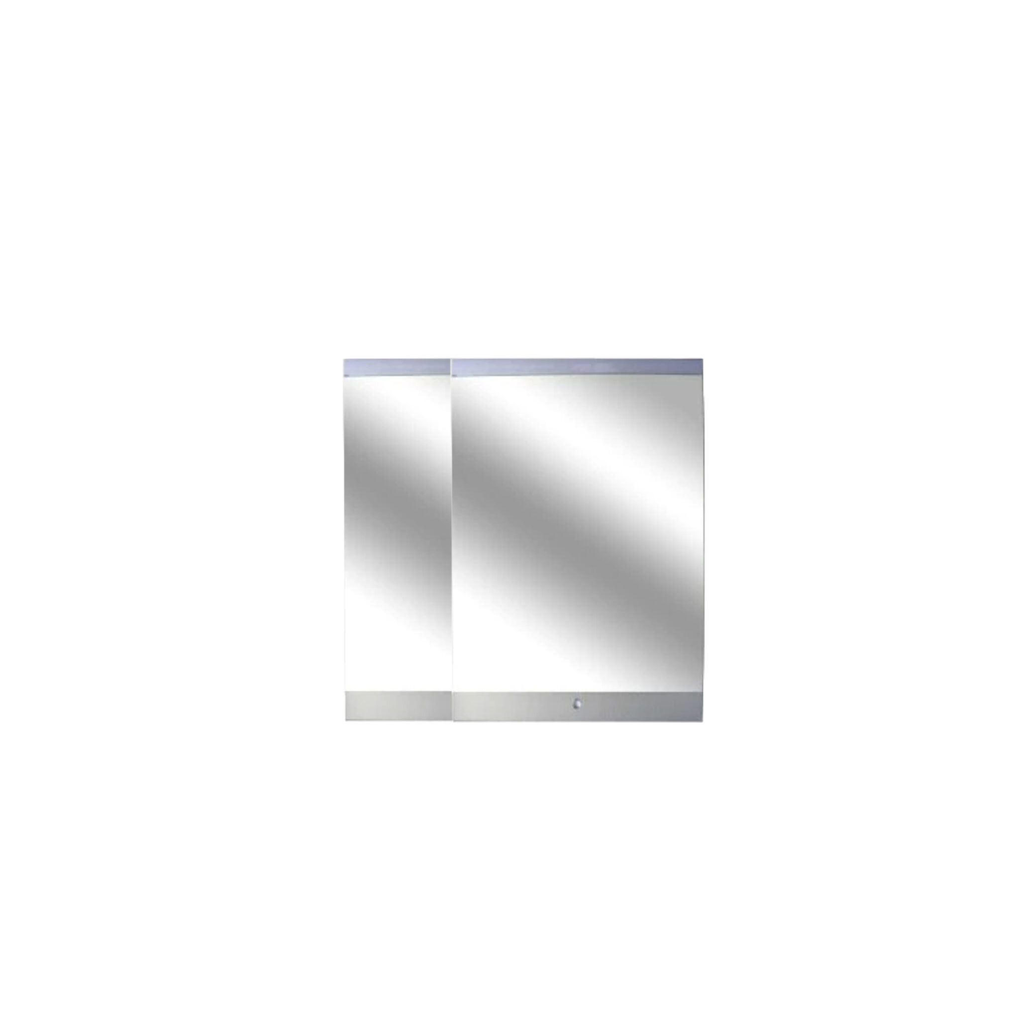 Mirror Door Set for DKS01A Showcase | Advance Displays 1