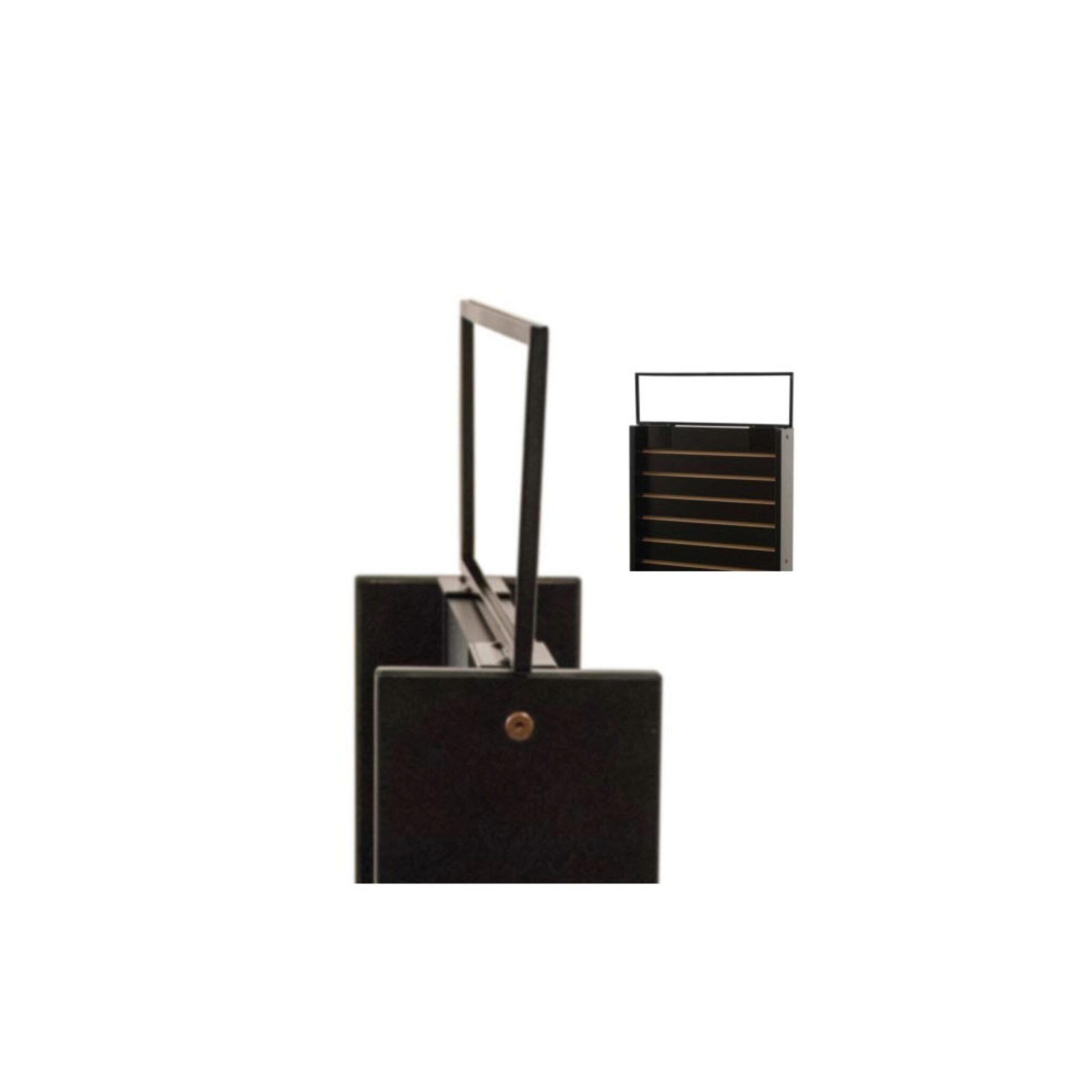 Slatwall 4'H Display | Advance Displays