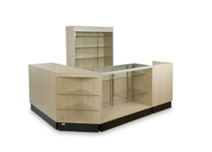 48" Panel Side Extra Vision Showcase | Advance Displays 1