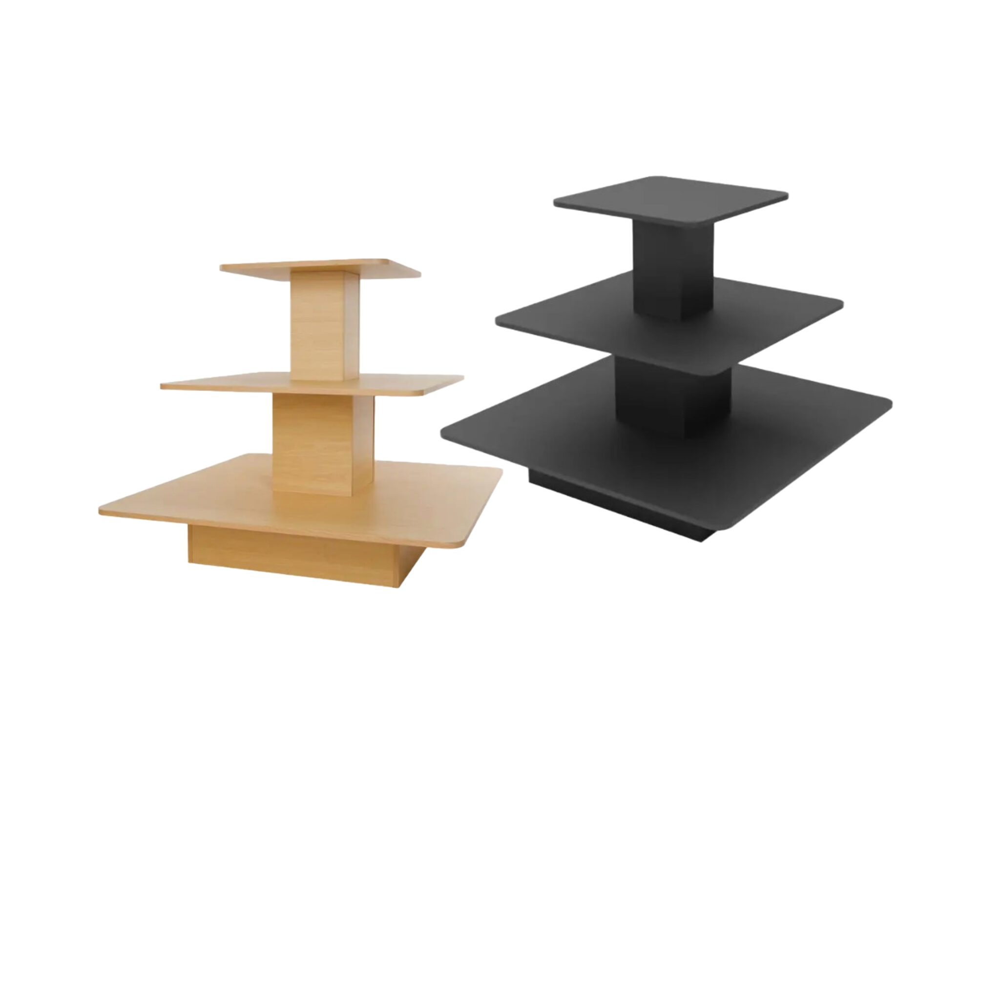 3-Tier Square Display Table | Advance Displays