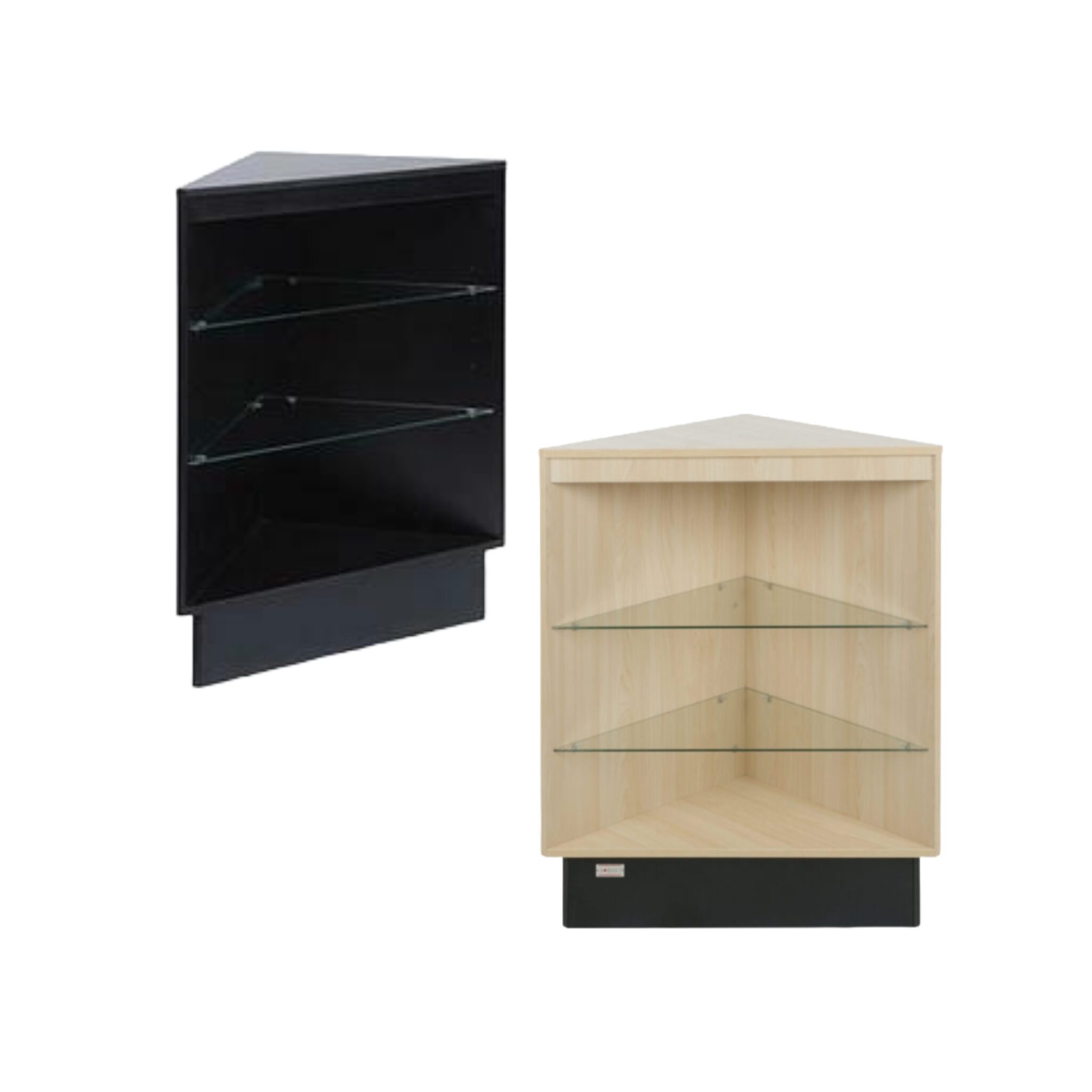 Corner Block Display | Advance Displays 1