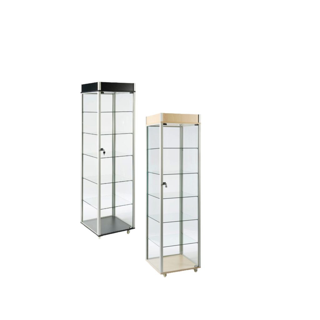 Economy Display Tower | Advance Displays 1