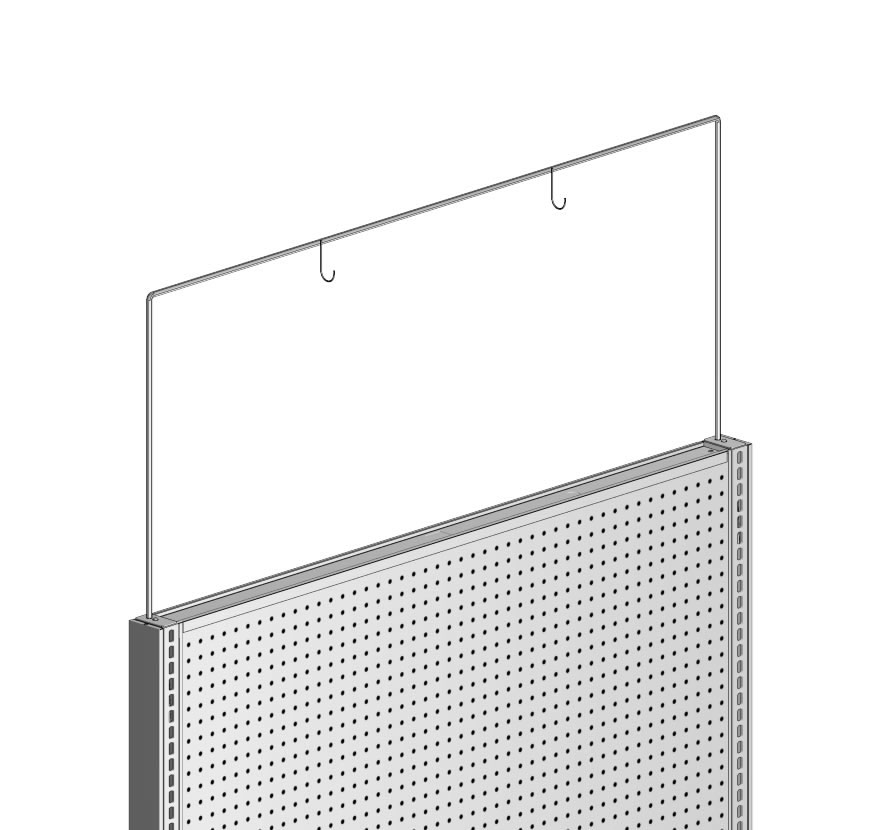 Lozier Gondola Sign Holders | Advance Displays