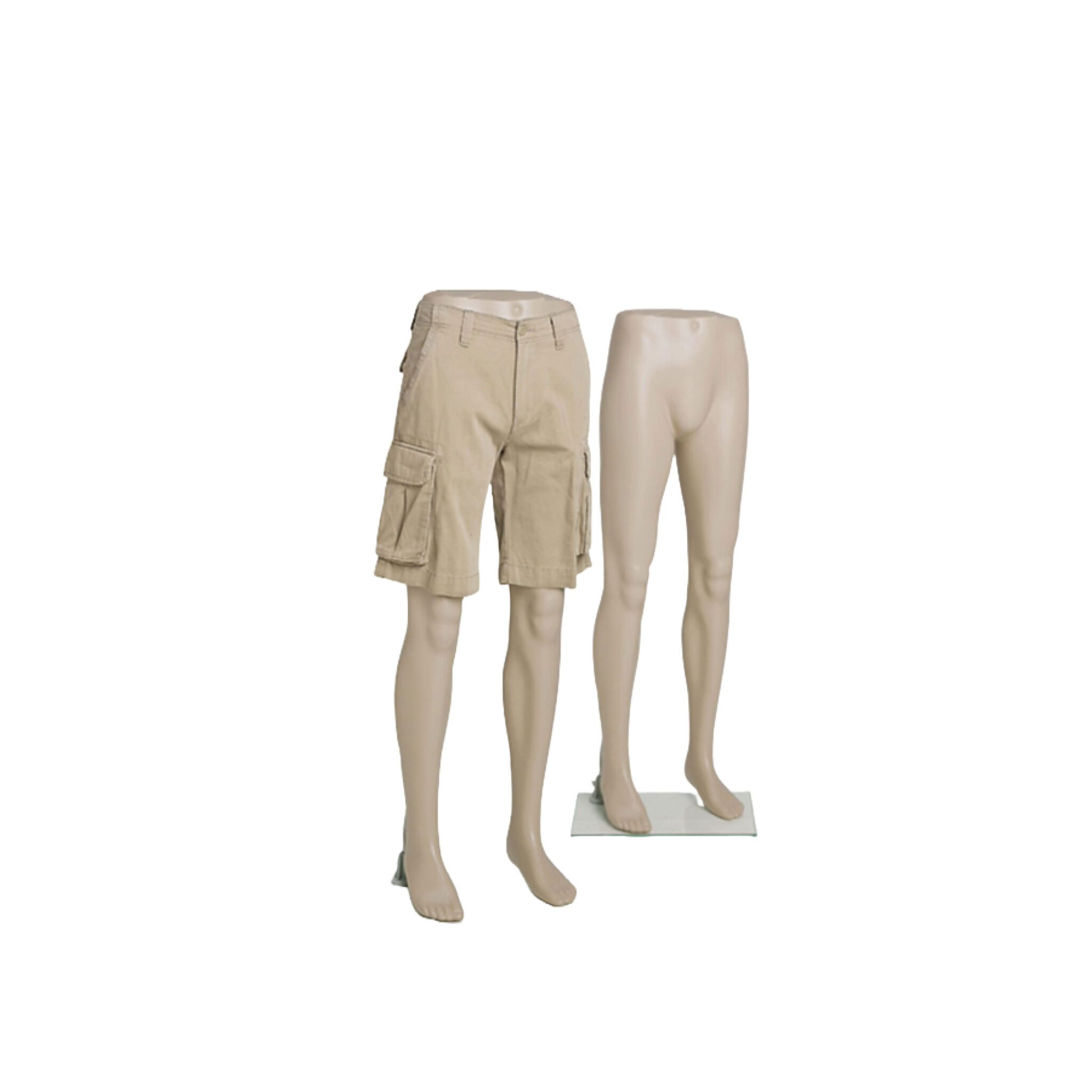 Plastic Male Legs Mannequin | Advance Displays 1