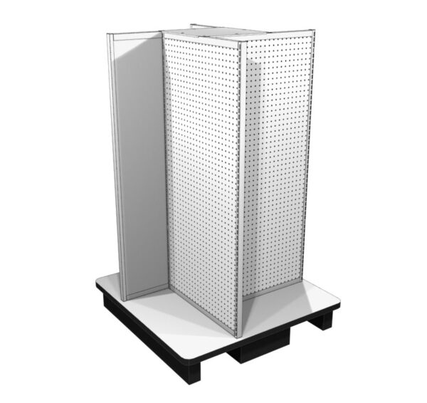 Lozier Four Way Displayer | Advance Displays