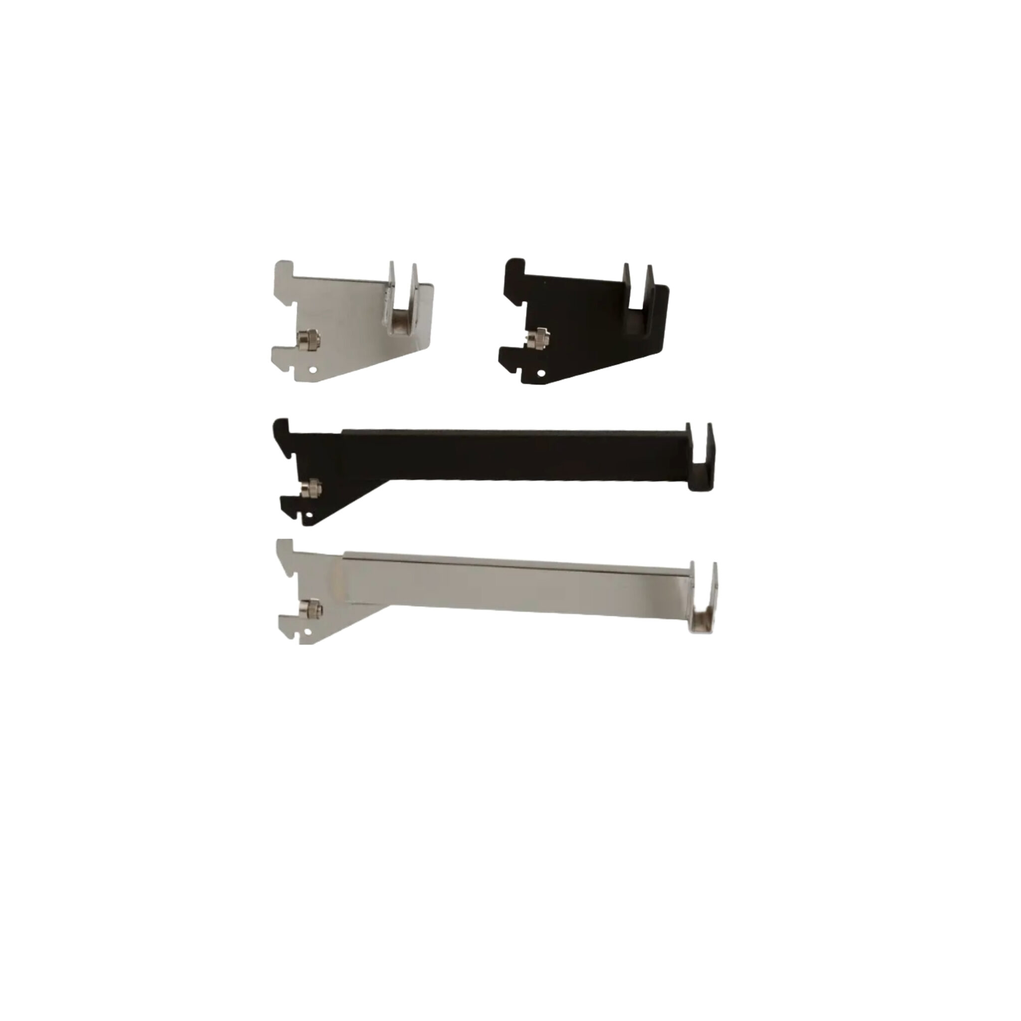 Rectangular Tubing Bracket for 1" Slots | Advance Displays 1