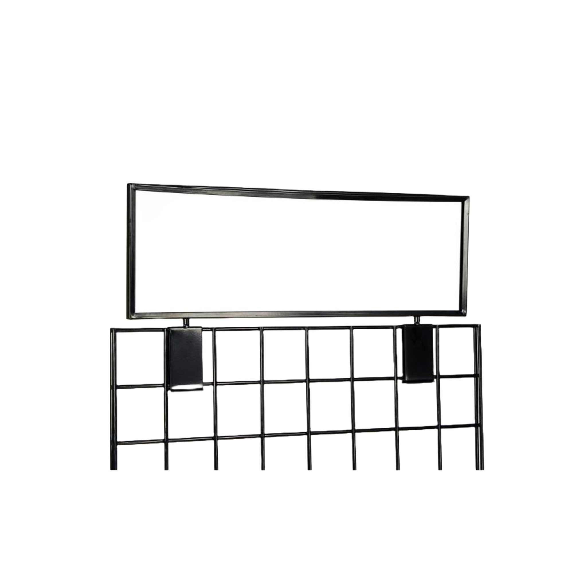 Grid Signholder 7 x 22 Black | Advance Displays 1
