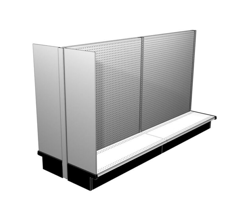 Lozier End Panel | Advance Displays 1