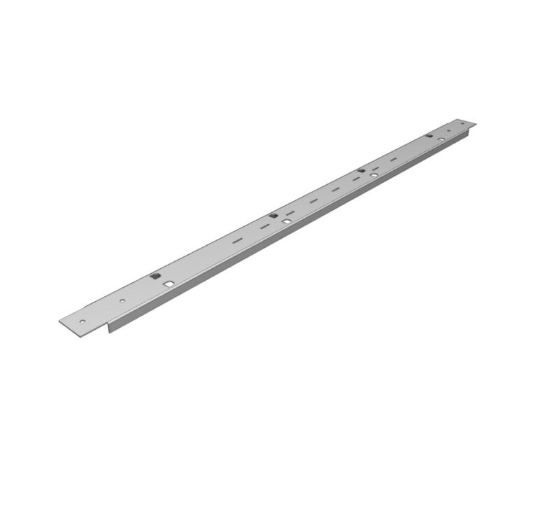 Lozier Wall End Display End Top Rail | Advance Displays 1
