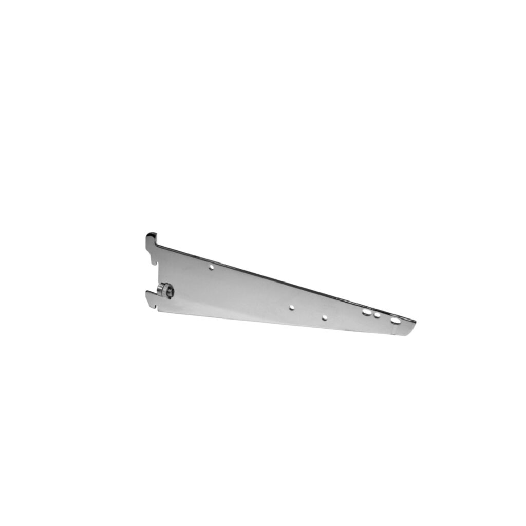 Heavy Duty Shelf or Hangrod Bracket for 1" Slots | Advance Displays