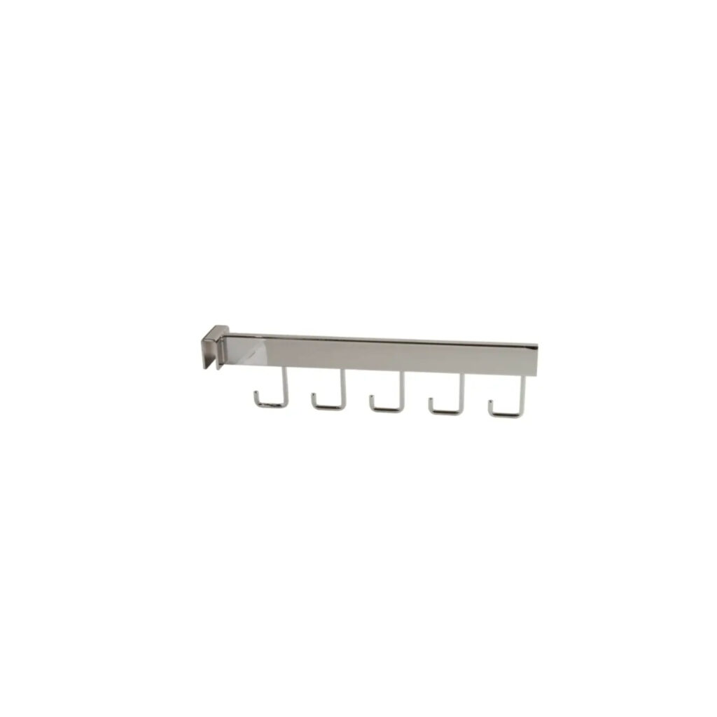 5-Hook Straight Tube Faceout for a Rectangular Tube | Advance Displays 1