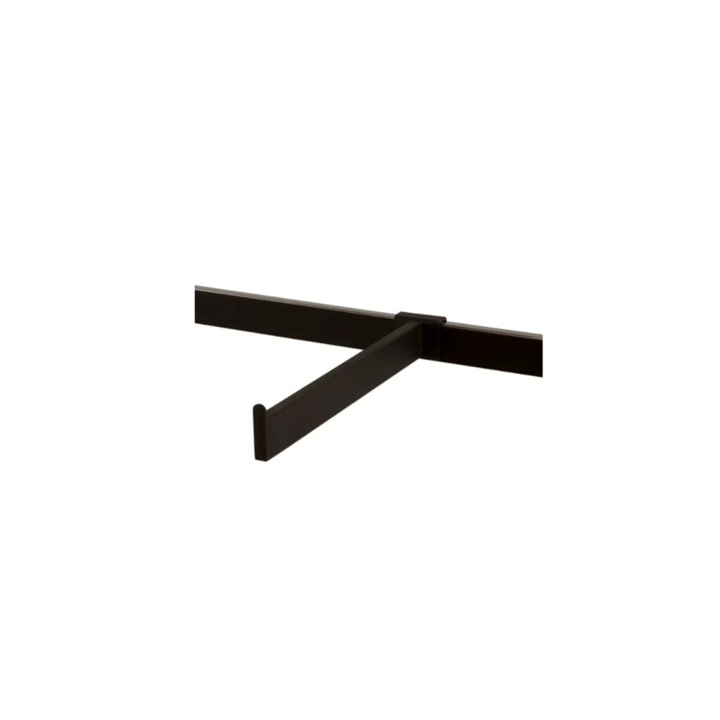 Saddle Mount Rectangular Tube Faceout | Advance Displays 1