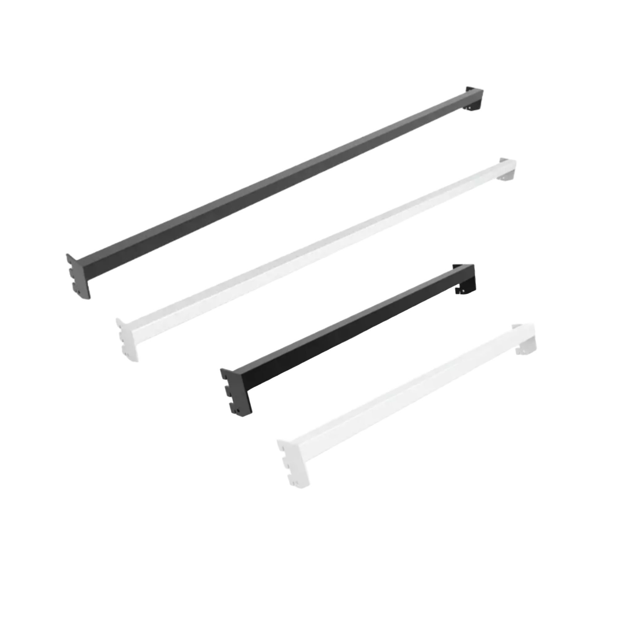 Aspect Square Saddle Mount Bars | Advance Displays
