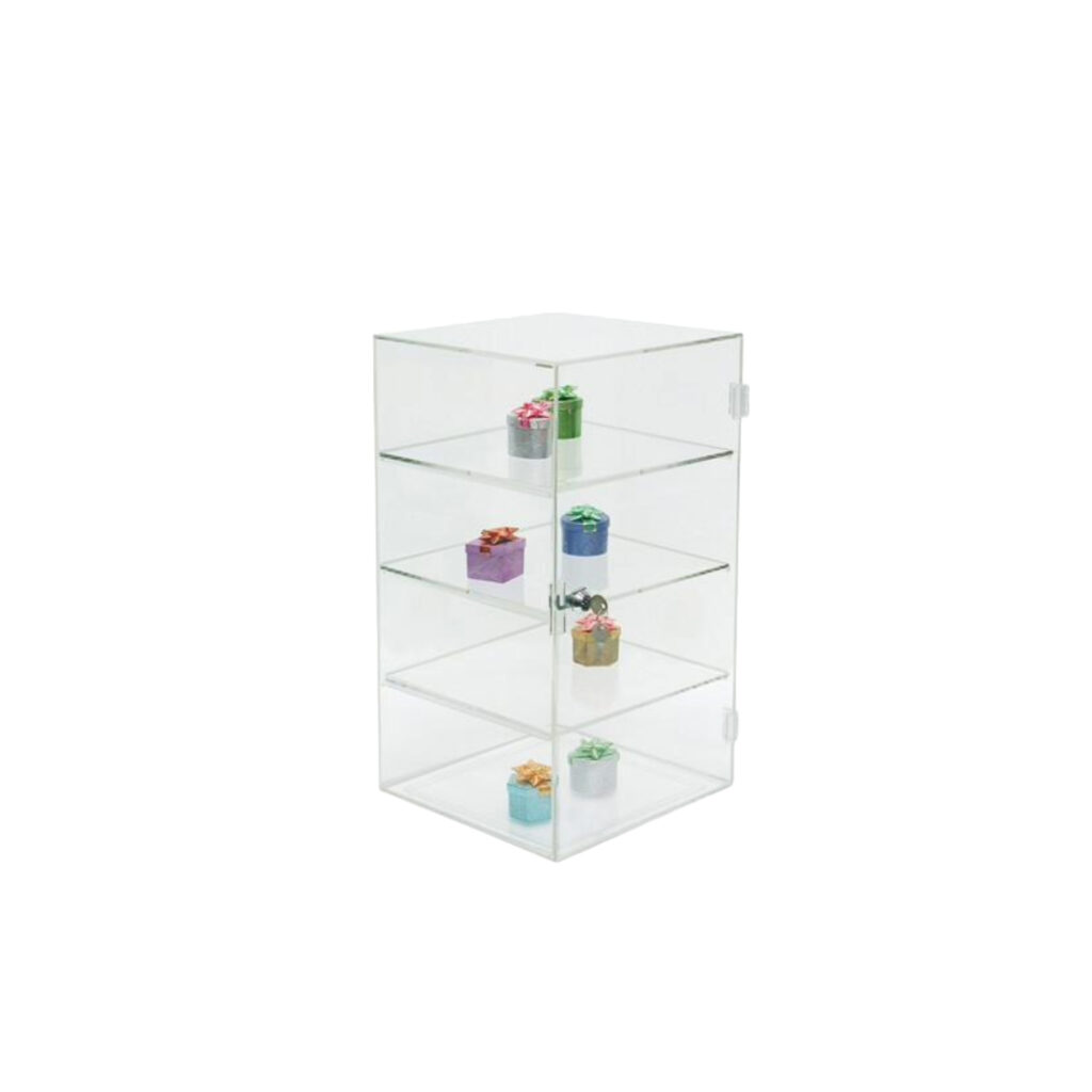 Acrylic Square Showcase Case | Advance Displays