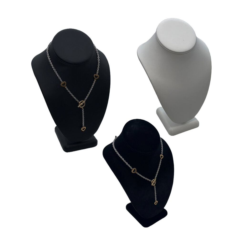 Medium Necklace Display Bust | Advance Displays 1