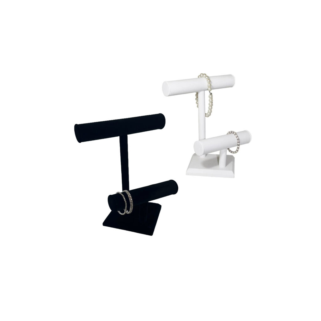 Round Double T-Bar Display | Advance Displays 1