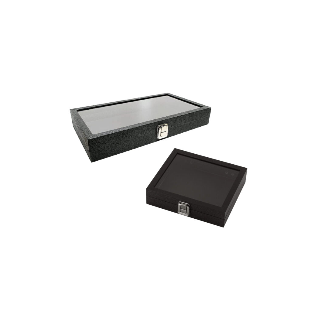 Black Box with Glass Lid | Advance Displays 1