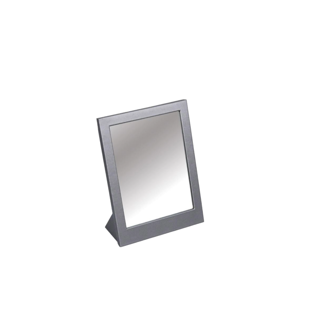 Countertop Mirror / Steel Grey | Advance Displays 1
