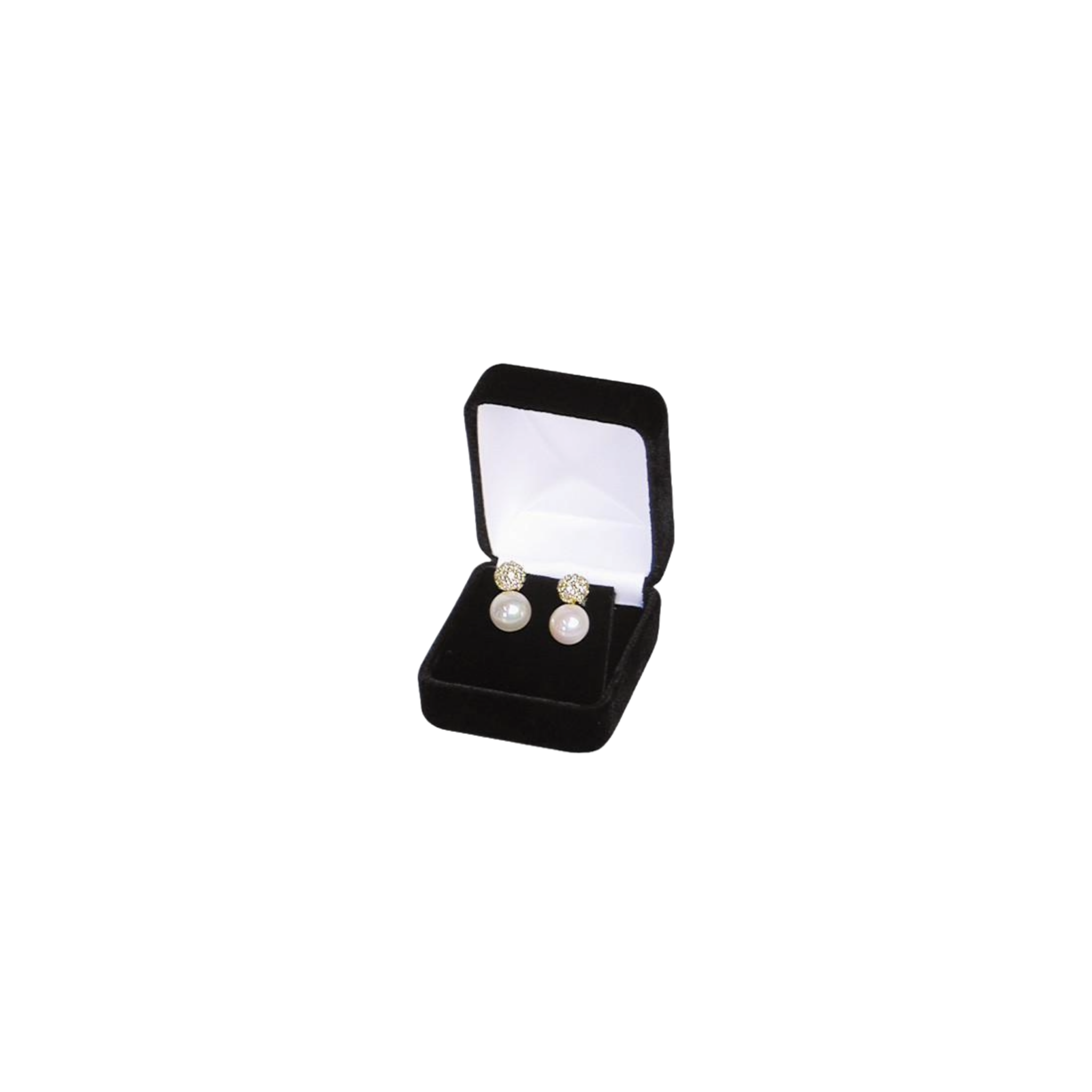 Earring Gift Box / Black Velvet | Advance Displays 1