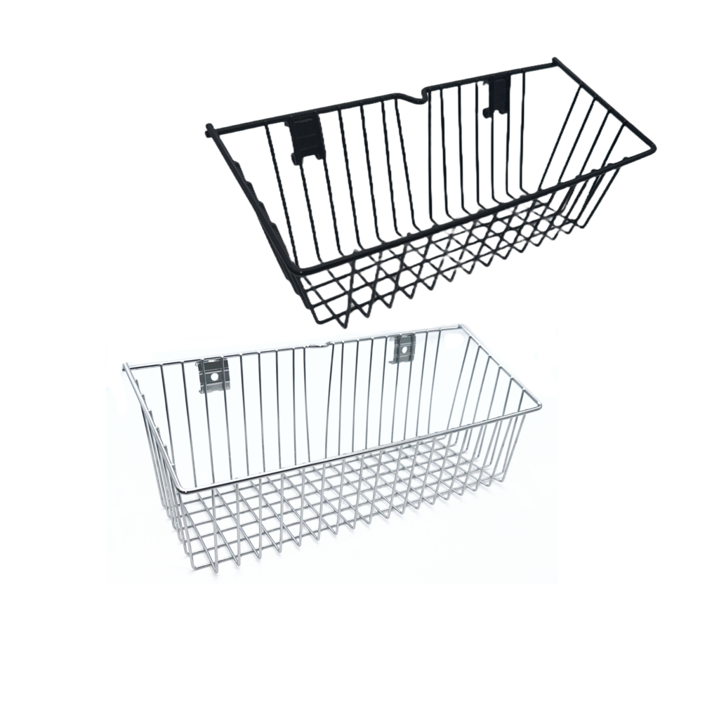 Wire Wing Panel Basket | Advance Displays 1