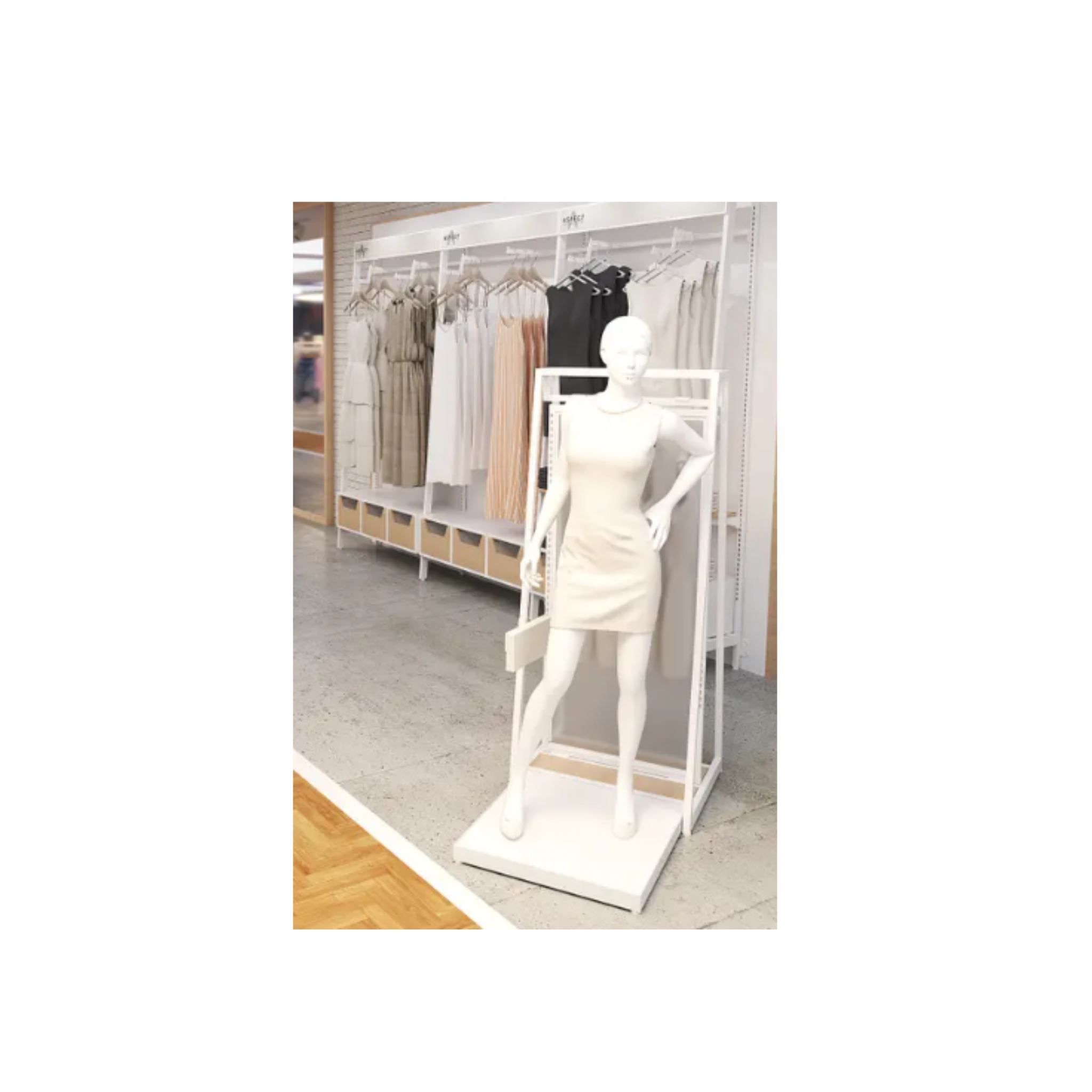 Aspect Mannequin Platform | Advance Displays