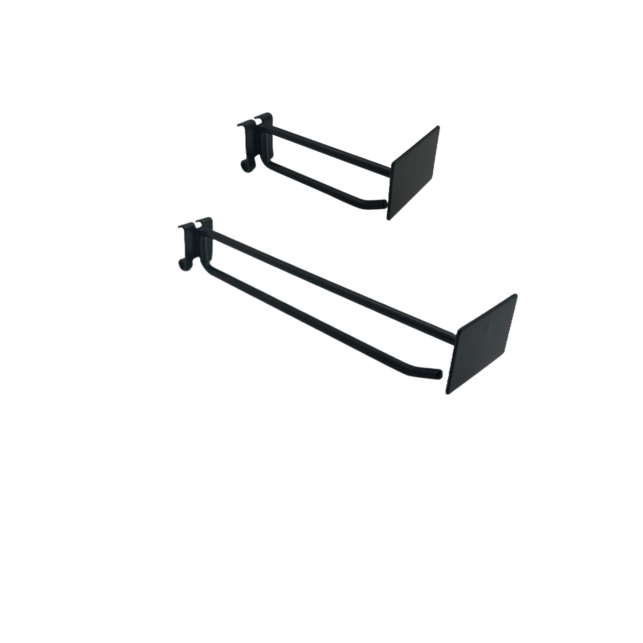 Curl back Scanner Hook With Metal Plate | Advance Displays 1