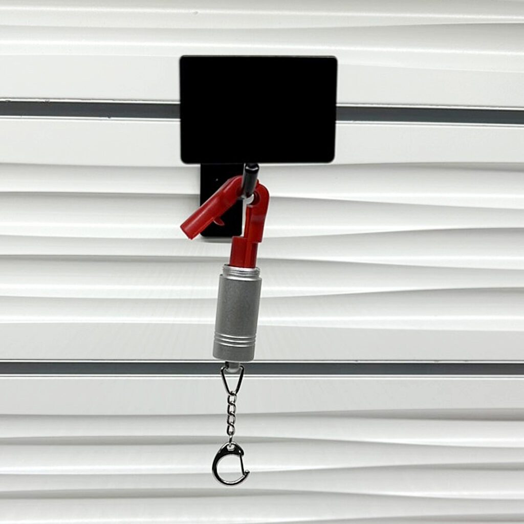 Magnetic Stop Lock Key