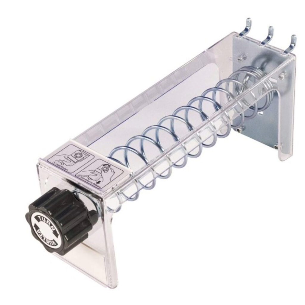 Spiral Anti-Sweep Hook | Advance Displays