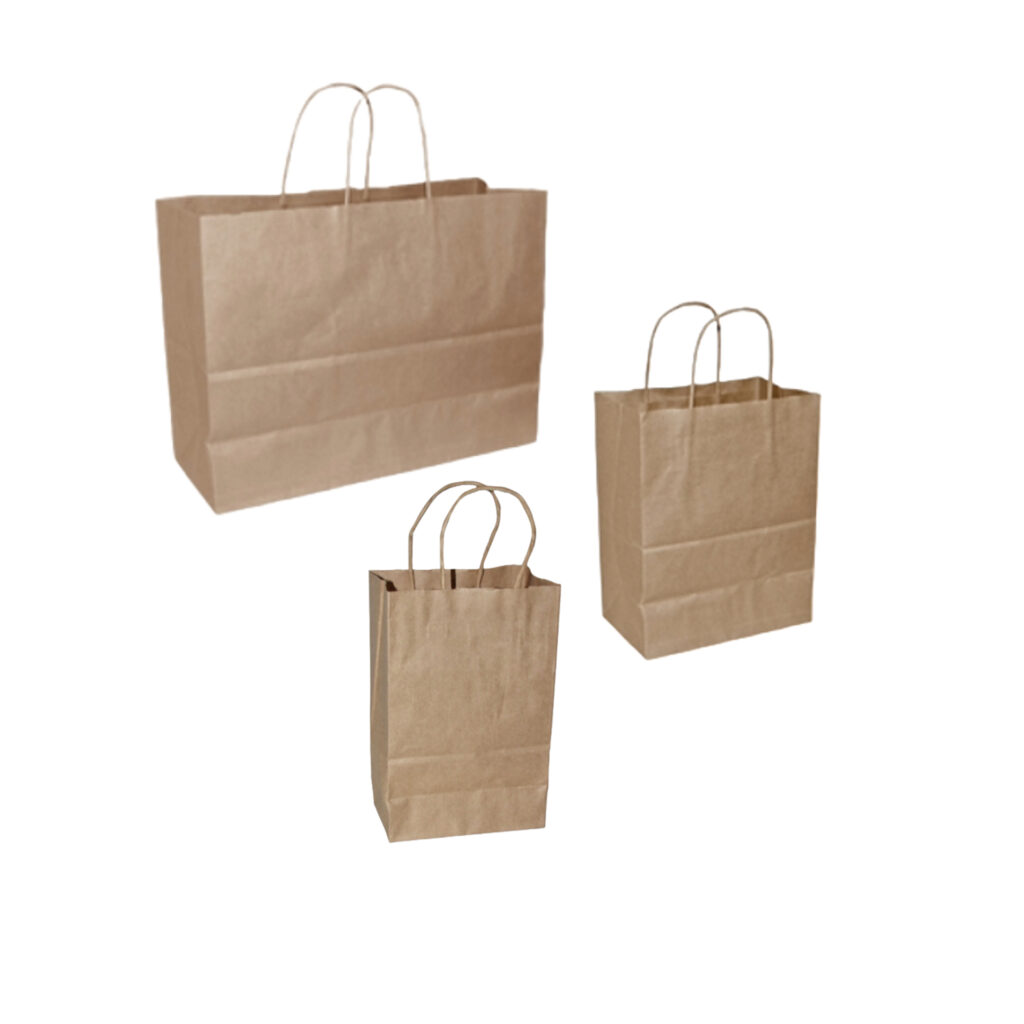 Kraft Bags | Advance Displays 1