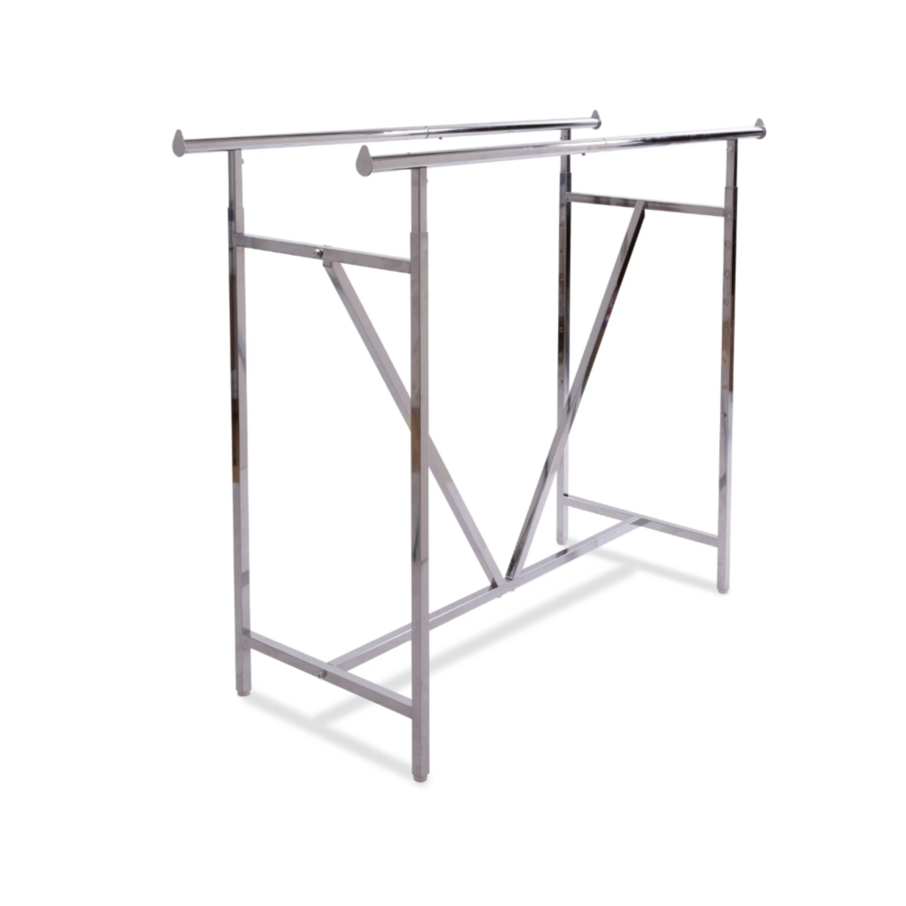 HD Adjustable Double Bar Rack | Advance Displays