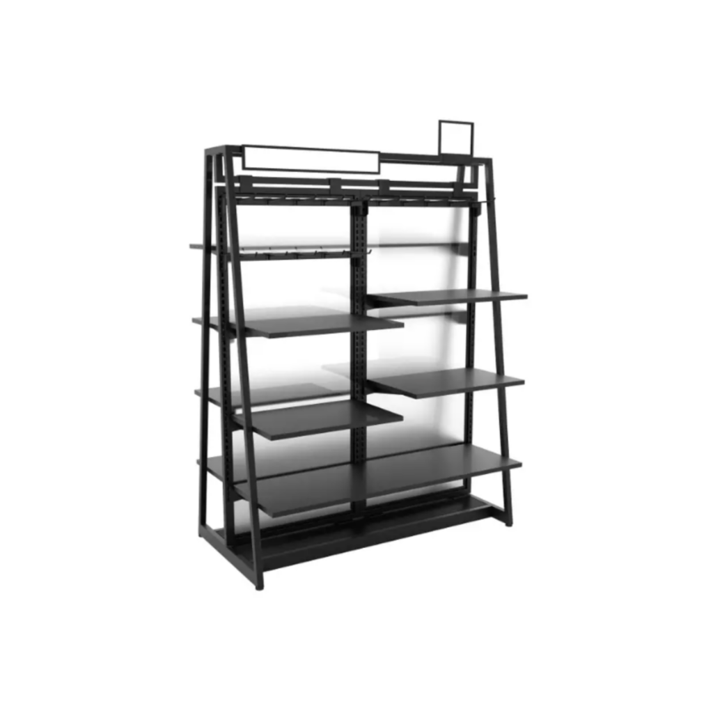 Aspect Double-Sided Floor Display | Advance Displays 1