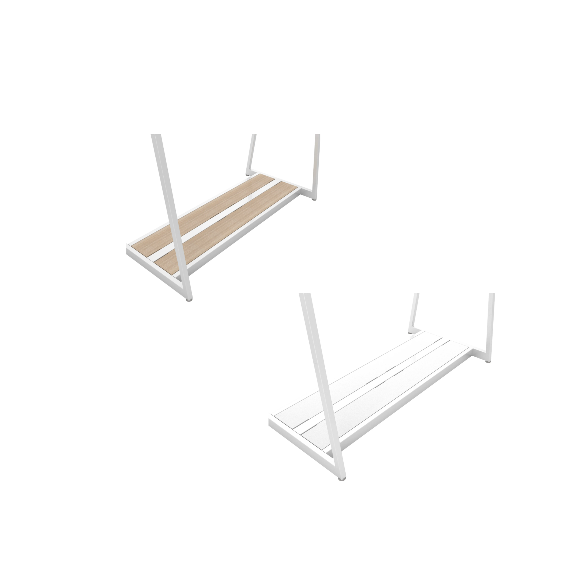 Aspect Double-Sided Floor Display | Advance Displays 1