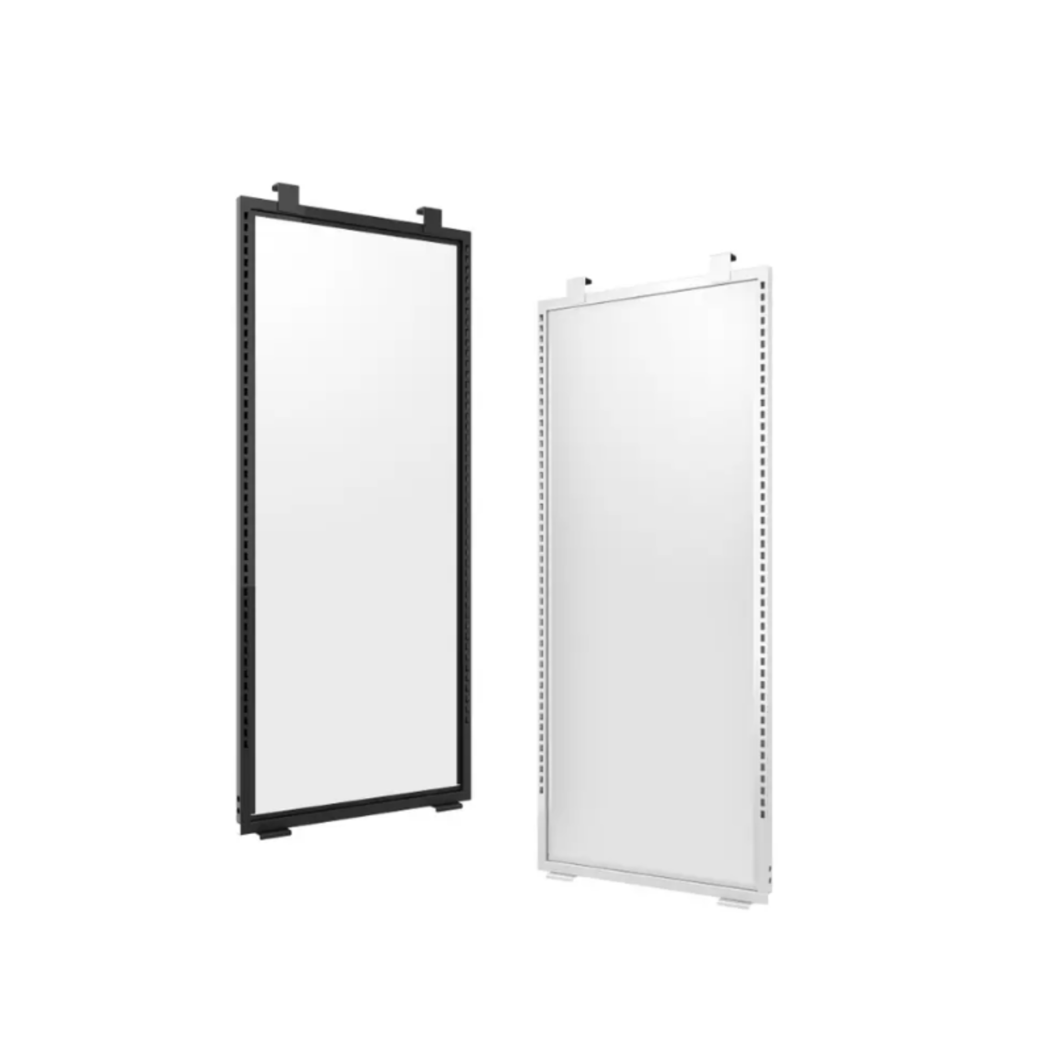 Aspect 24" W Center Panel W/ Slotted Uprights | Advance Displays 1