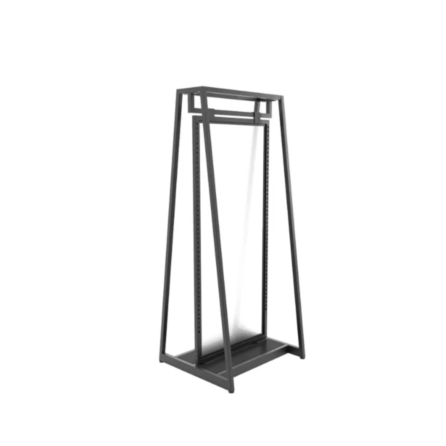 Aspect 24" W Center Panel W/ Slotted Uprights | Advance Displays 1