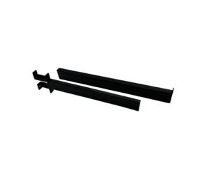 Adjustable Straight Twist-on Arm for Rectangular Tubing Rack | Advance ...